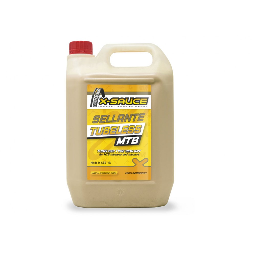 X-SAUCE LÍQUIDO SELLANTE TUBELESS MTB