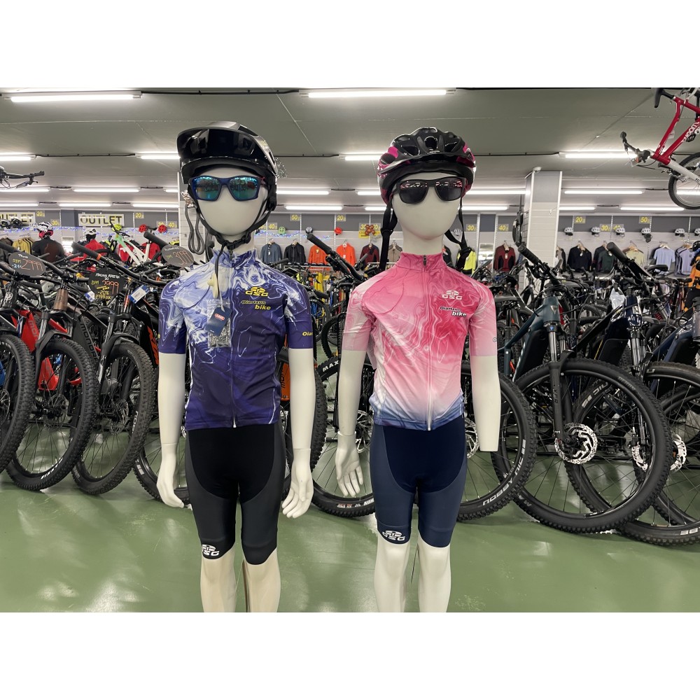 CULOTTE OIARTZUN BIKE INFANTIL NEGRO + AZUL