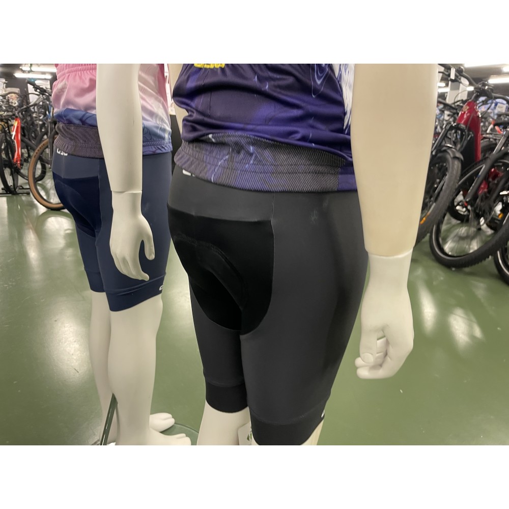 CULOTTE OIARTZUN BIKE INFANTIL NEGRO + AZUL